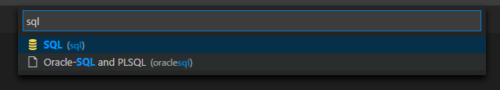 PL/SQL（Oracle）をVSCodeで編集したい | カネゴラボ